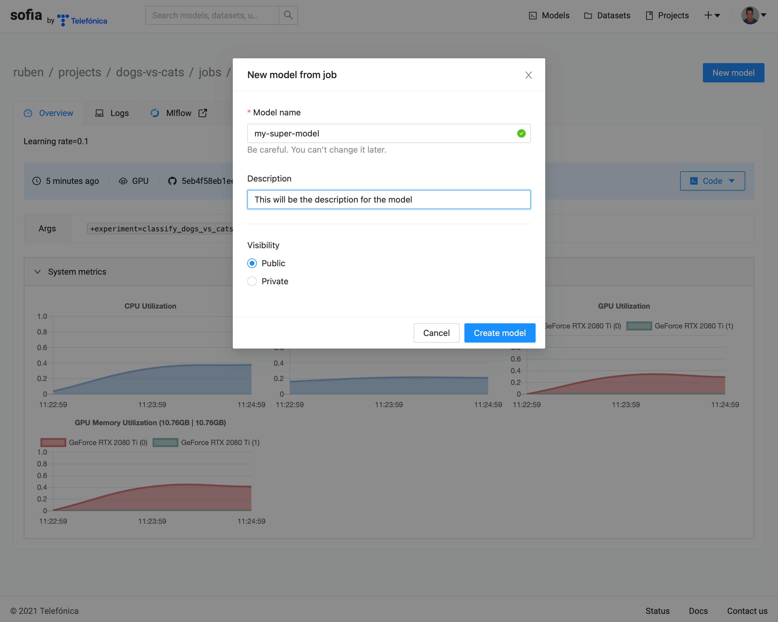 Quick Start — gymnos documentation
