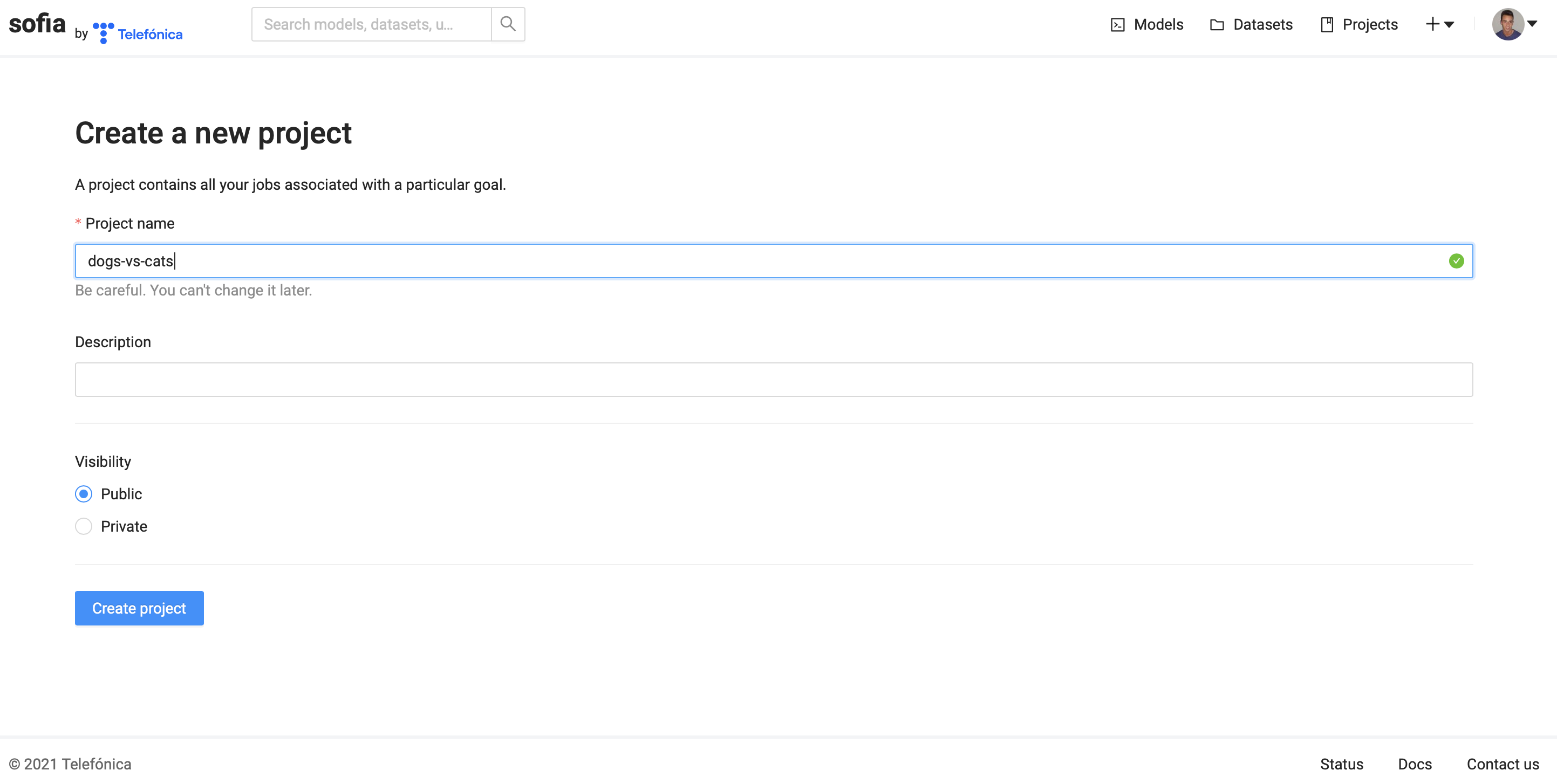 Quick Start — gymnos documentation